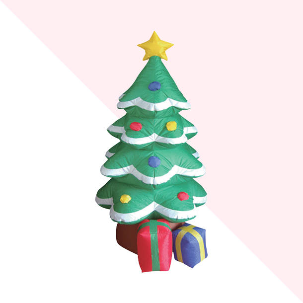 The Holiday Aisle® 8 Ft Christmas Tree Decoration And Reviews Wayfair